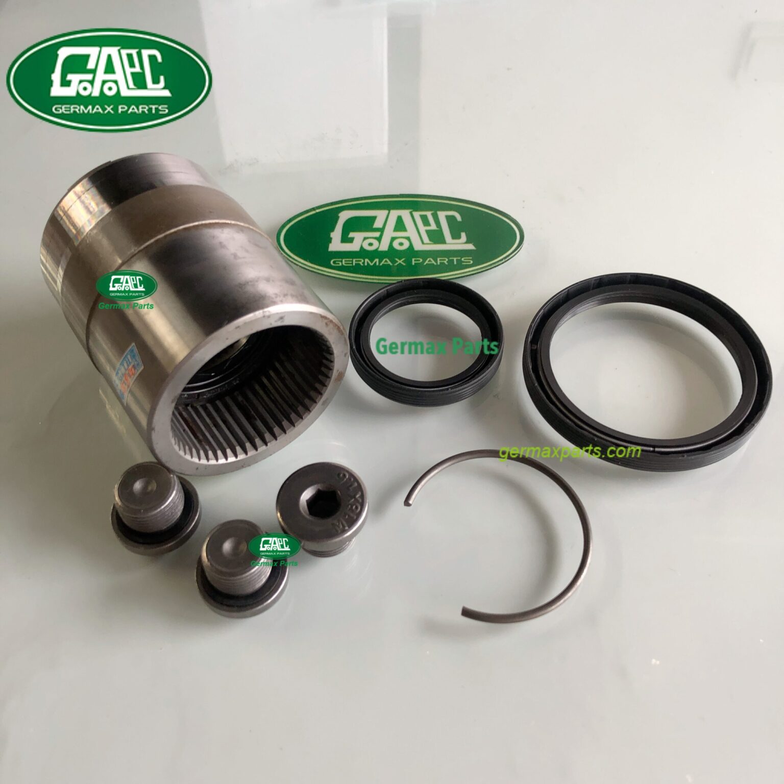 Transmission Output Shaft Sleeve Kits LR123857 GL4597 - Land Rover ...