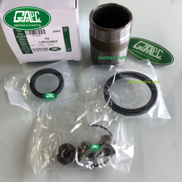 Transmission Output Shaft Sleeve Kits LR123857 GL4597 - Land Rover ...